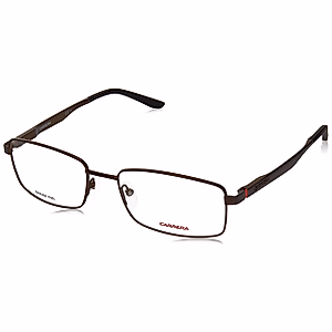 Carrera 8812 Eyeglass Frames CA8812-0J7D-5518 - Semi Matte Bronze Frame, Lens Diameter 55mm,