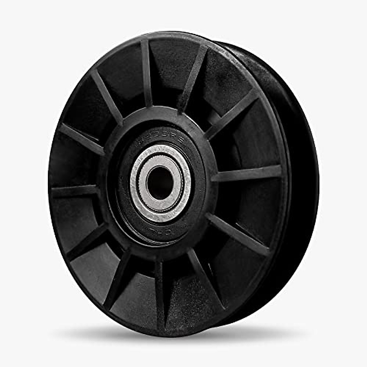 194326 V-Idler Pulley for Craftsman Mower, Drive V-Groove Idler Pulley for Hus qvarna Craftsman AYP YT3000 YET4000 4500 GT6000 YTH21K46 Lawn Mower with 42" 54" Deck, Replace 532194326