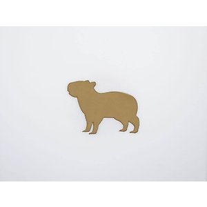 Capybara 266-G809 Cookie Cutter Silhouette