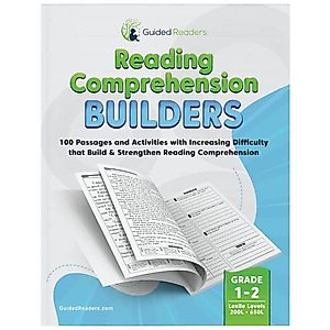 Reading Comprehension Grade 1 - Reading Comprehension Grade 2 - 100 Close Reading Passages