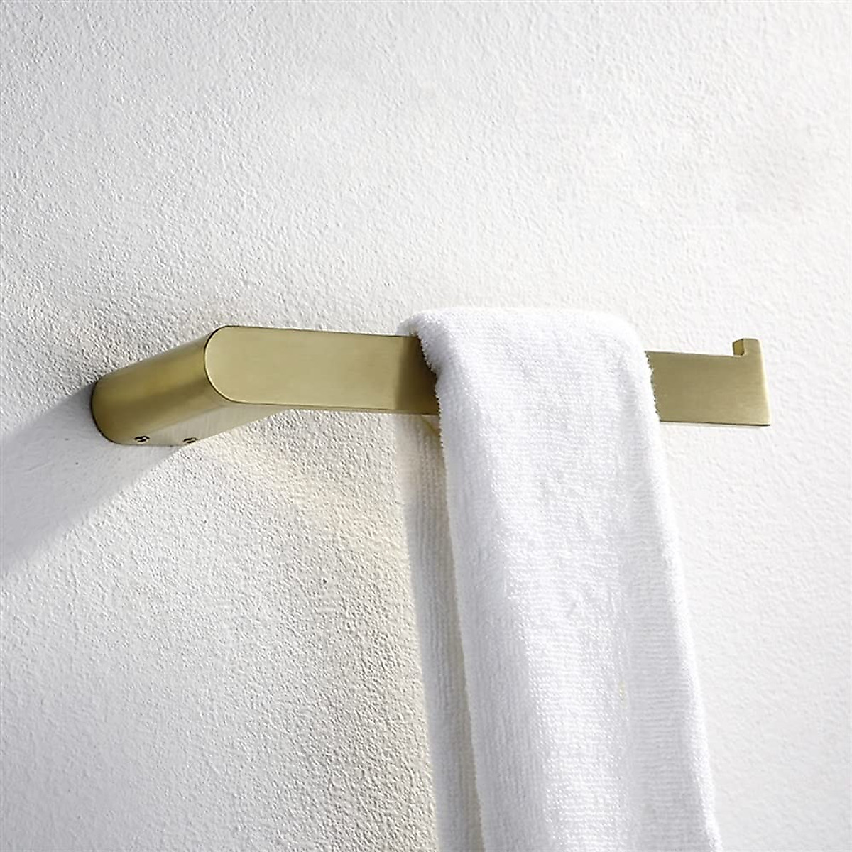 Bath Towel Bar Brushed Gold 304 Stainless Steel Towel Hanger, Towel Ring, Towel Rail, Bathroom Hardware Pendant Towel Holder