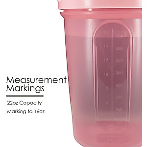 Herbalife Shaker Bottle 15.2-Ounce (450ml) Pink