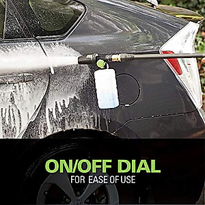 Greenworks High Pressure Soap Applicator Universal Pressure Washer Attachment