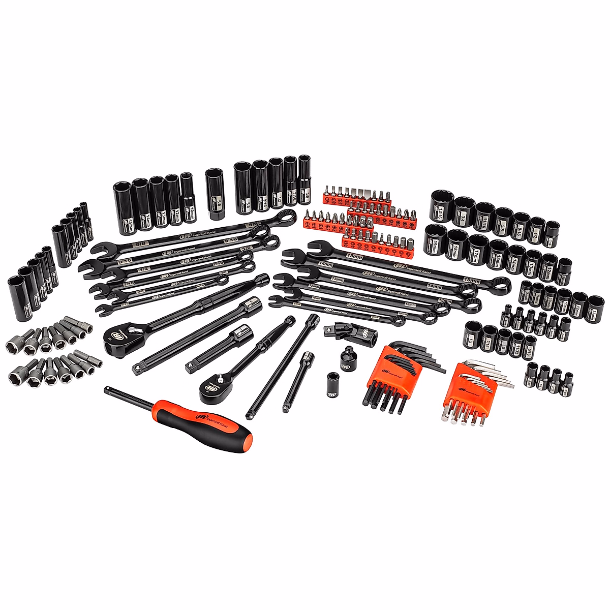 Ingersoll Rand Hand Tools 155 Piece Master Mechanic's Tool Set - 240352