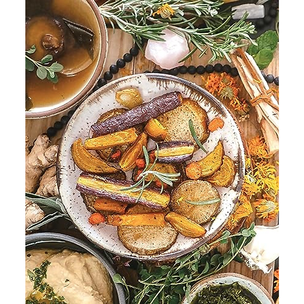 The Sacred Cookbook: Forgotten Healing Recipes of the Ancients