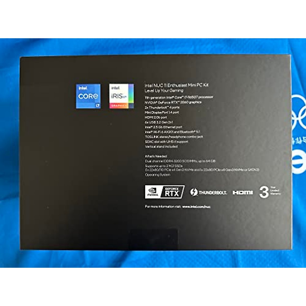 Intel NUC 12 Enthusiast NUC12SNKi7 Mini PC Core i7-12700H | 14 Cores/20 Threads | ARC A770 Graphics, Connectivity 6 USB-A, 2 USB-C, 1 HDMI, 2 Display Ports(Barebone)