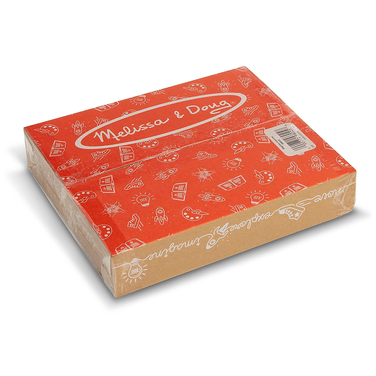 Melissa &amp; Doug unisex-children Magician Role Play Costume Set - Includes Hat, Cape, Wand, Magic Tricks Frustration-Free Packaging