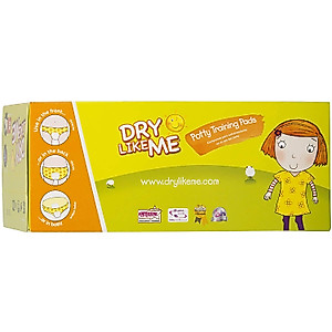DRY LIKE ME Dry Like Me Potty Training Pads Regular 14ct, Regular, 18 Count