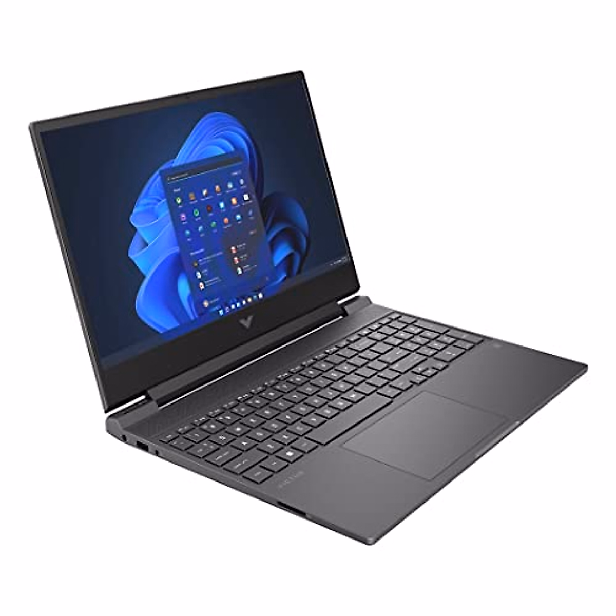 2022 HP Victus Gaming Laptop, 15.6" FHD 144Hz Display, 12th Gen Intel 8-Core i5-12450H, GeForce GTX 1650, 16GB RAM, 512GB SSD, USB-C, HDMI, RJ45, SD Card Reader, WiFi 6, Backlit Keyboard, Win 11