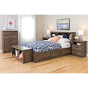Sonoma 6 Drawer Double Dresser for Bedroom, Drifted Gray