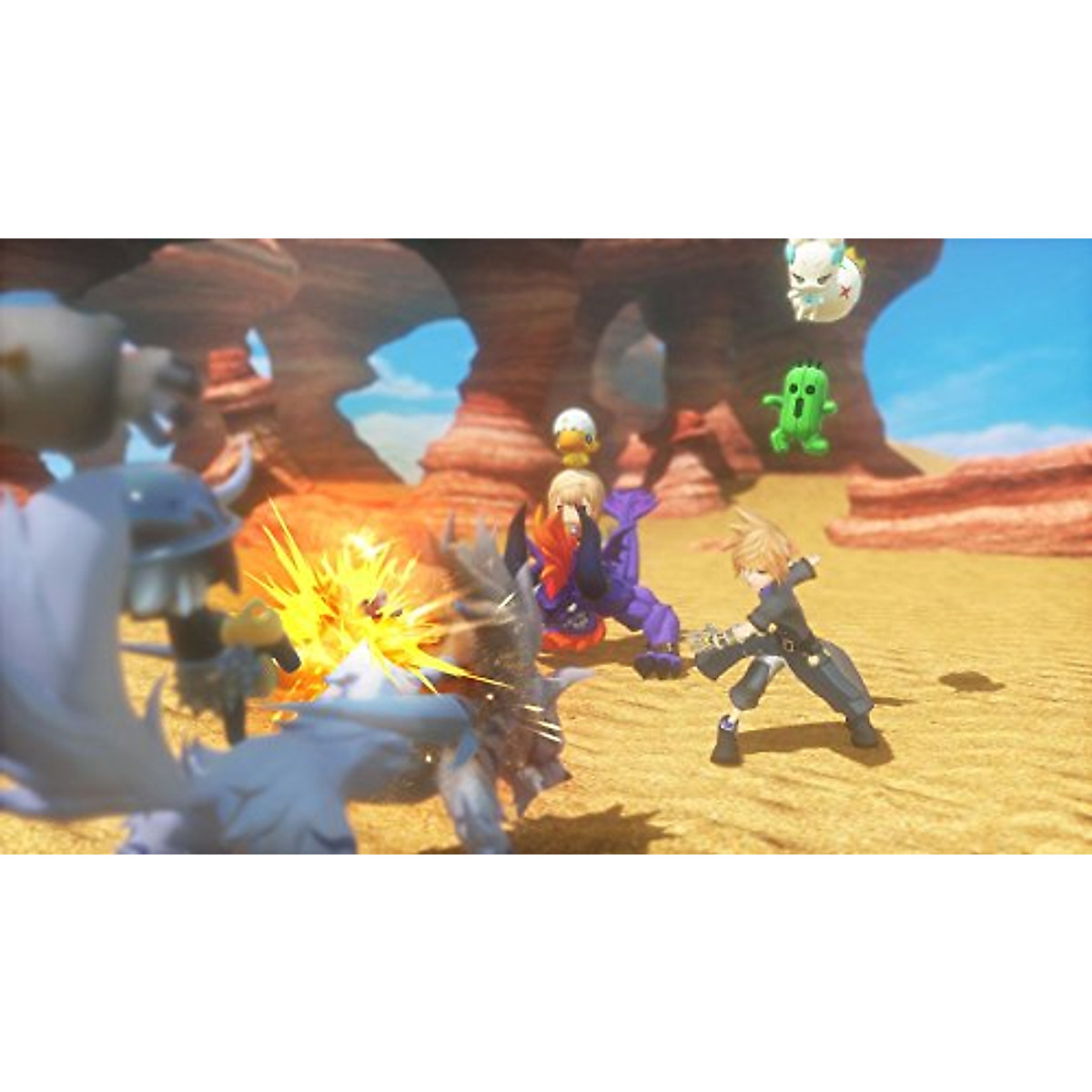 World of Final Fantasy Limited Edition - PlayStation 4