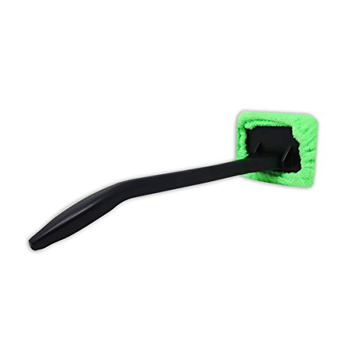 PRIMESTARZ Windshield Cleaner (2 Pack) with 4 Micro Fiber Bonnets, 2 Spray Bottles 8 Piece Set Pivoting Head, Glass Window Cleaner Auto-Home