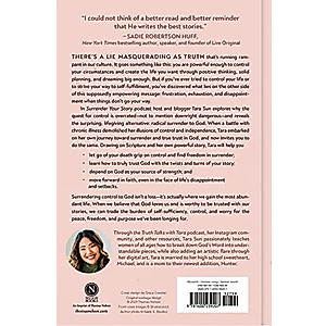 Surrender Your Story: Ditch the Myth of Control and Discover Freedom in Trusting God