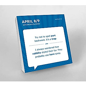2023 Dad Jokes Boxed Calendar: 365 Days of Punbelievable Jokes (Daily Joke Calendar for Him, Desk Gift for Her)