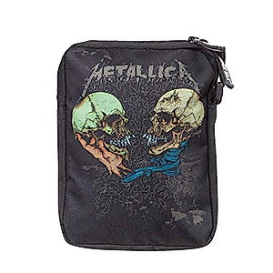 Metallica Rock Sax Sad But True Cross Body Bag