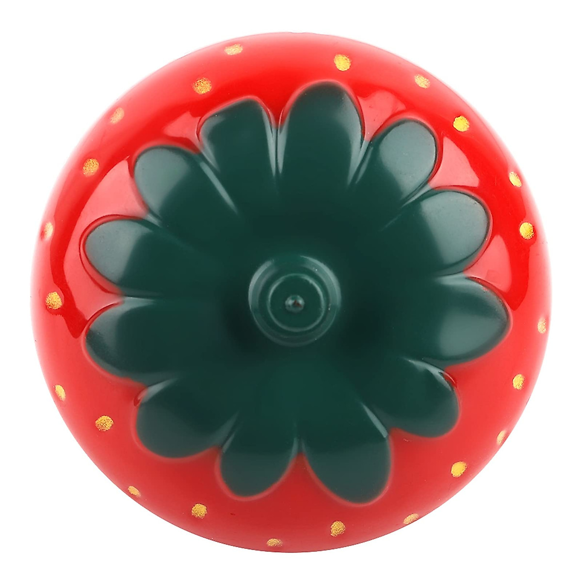 Strawberry Kitchen Timer, 60 Minutes Kitchen Mechanical Alarm Clock Reminder Alarm Sound Countdown Timer Cooking Steaming Manual Timer