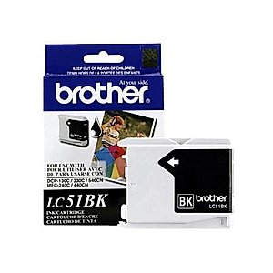 Brother IntelliFax 1860c Black Ink Cartridge (OEM)