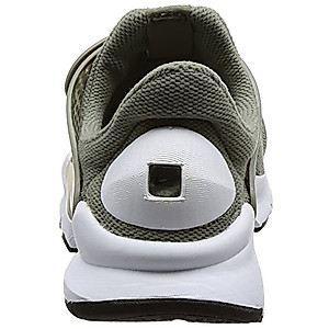 Nike Womens Sock Dart Running Trainers 848475 Sneakers Shoes (UK 3.5 US 6 EU 36.5, Dark Stucco White Black 005)