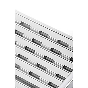 Replace parts 2 Pack Stainless Steel and Porcelain Steel Cooking Grid Replacement for Charbroil 463273614, 466241013,466246910, 466247110 Gas Grill Models