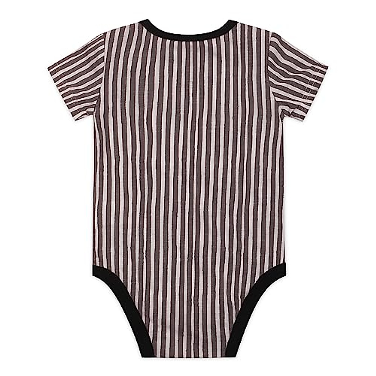 Disney Nightmare Before Christmas Boys’ Jack Skellington 3 Pack Bodysuits for Infant – Grey