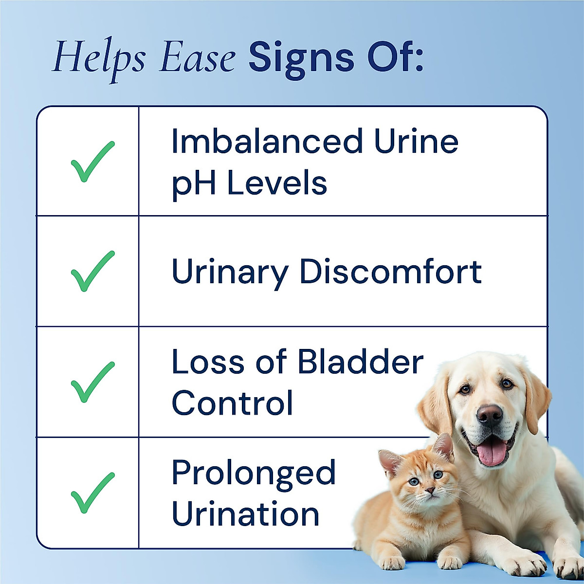 Cat & Dog UTI Treatment - UTI Medicine & Urinary Tract Infection Treatment for Pets - Kidney Support - Bladder Control for Dogs Incontinence - Cat UTI Remedy - Cranberry Supplement - US Made - 2fl.oz