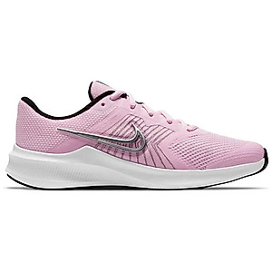 Nike Training Gymnastics Shoe, Pink Foam MTLC Silver Black White, 6 US Unisex Big Kid