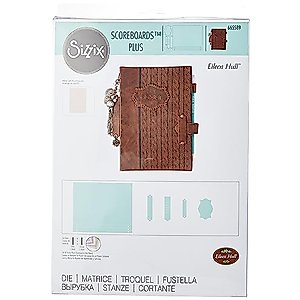 Sizzix SCOREBRD Dies, One Size, Full Size Journal