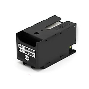 T6715 T6716 Compatible Ink Maintenance Box for Workforce Pro WF-C5290DW WF-C5790 Waste Ink Tank