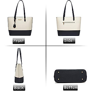 AILLOSA Purses and Handbags for Women Satchel Shoulder Tote Bags