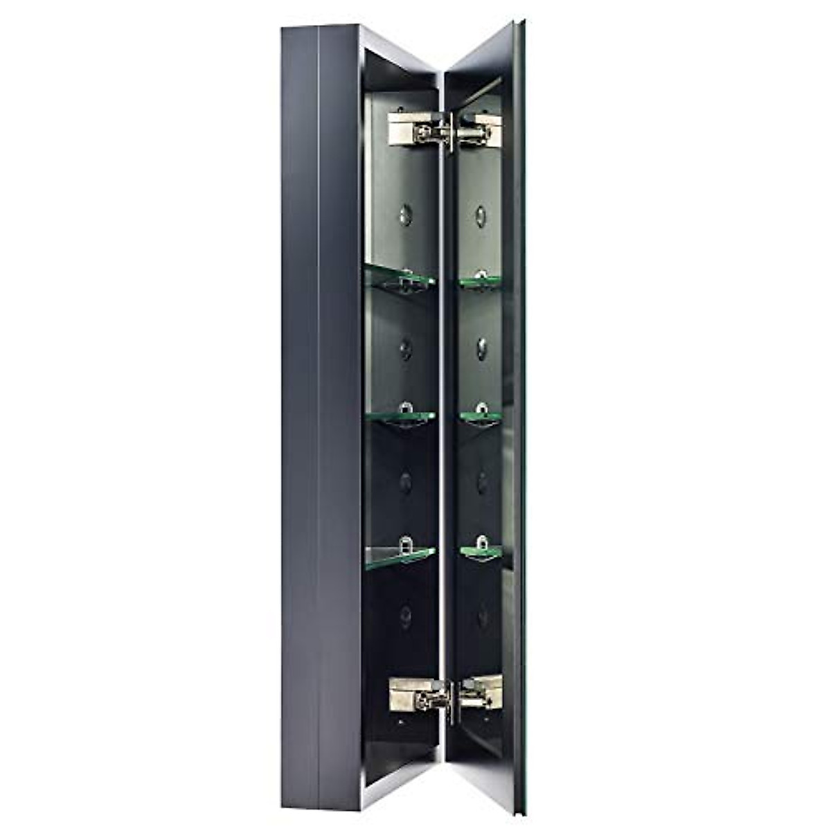 Miseno MBC3615-BL MBC3615 Dual Mount 36" H X 15" W Medicine Cabinet (Surface or Recessed Mounting)