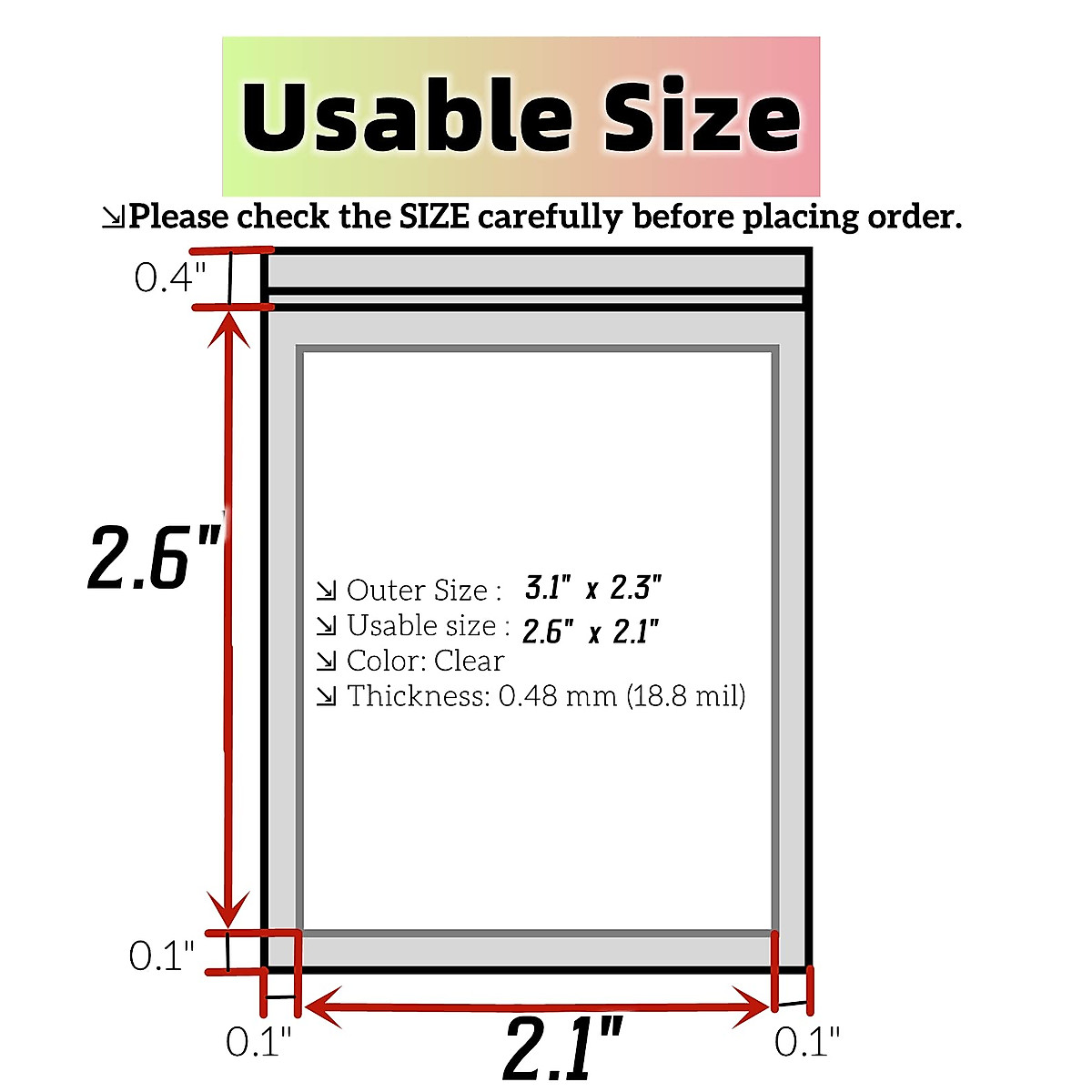 DYMSUP PVC Jewelry Bags Anti Tarnish Strips, 30 Pack Jewelry Zipper Storage Bag Clear Plastic Jewelry Bags for Jewelry Book Selling Packaging Silver Storage Bags Anti Tarnish (3.1"x 2.3")