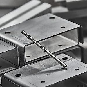 Bosch 2608585523 Metal Drill Bit Hss-G 10, 2mmx3.43inx5.24In 5 Pcs