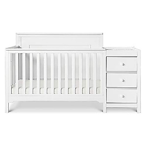 Carter's by DaVinci Dakota 4-in-1 Crib and Changer Combo in White
