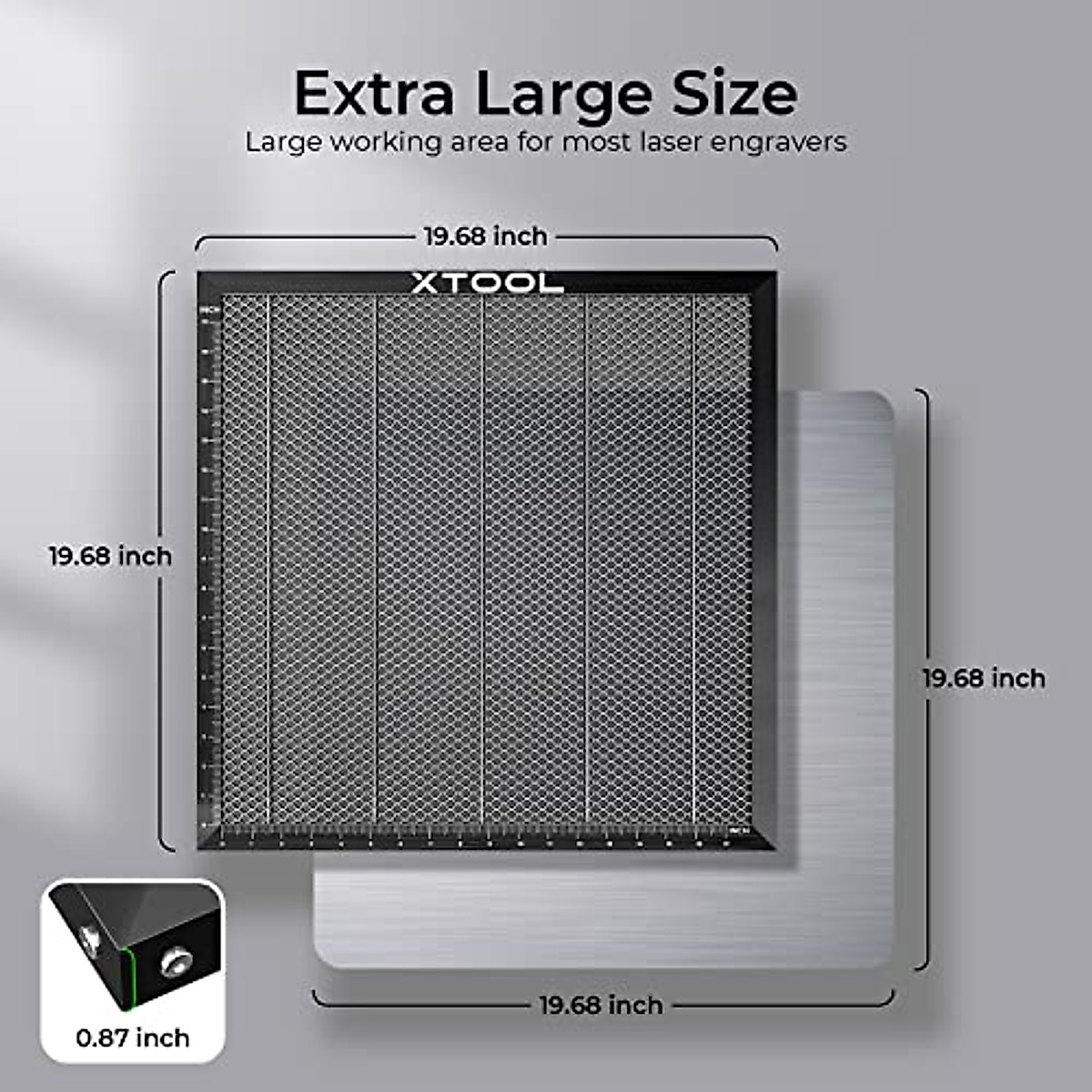 xTool Honeycomb Panel and Air Assist