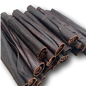 Top Dog Chews – 6” Collagen Chews 10 Pack Long Lasting for Aggressive Chewers, Odor-Free, High Protein, Alternative to Rawhide & Bully Sticks, Supports Dental Health