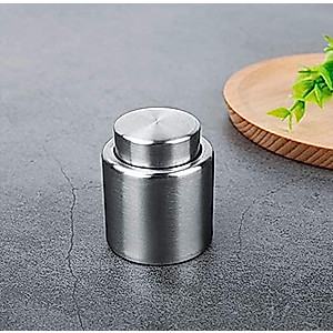 ODM Wine bottle stopper, Premium quality stainless steel, New unique design, Reusable & durable, accessories, Keeps 2X longer, preserver, Simple to use