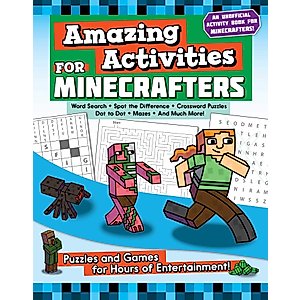 Amazing Activities for Minecrafters: Puzzles and Games for Hours of Entertainment!