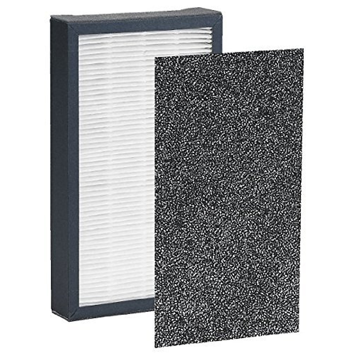 Nispira True HEPA Filter Replacement Compatible with GermGuardian FLT4100 Filter E Fits AC4100 Air Purifier 1 Pack