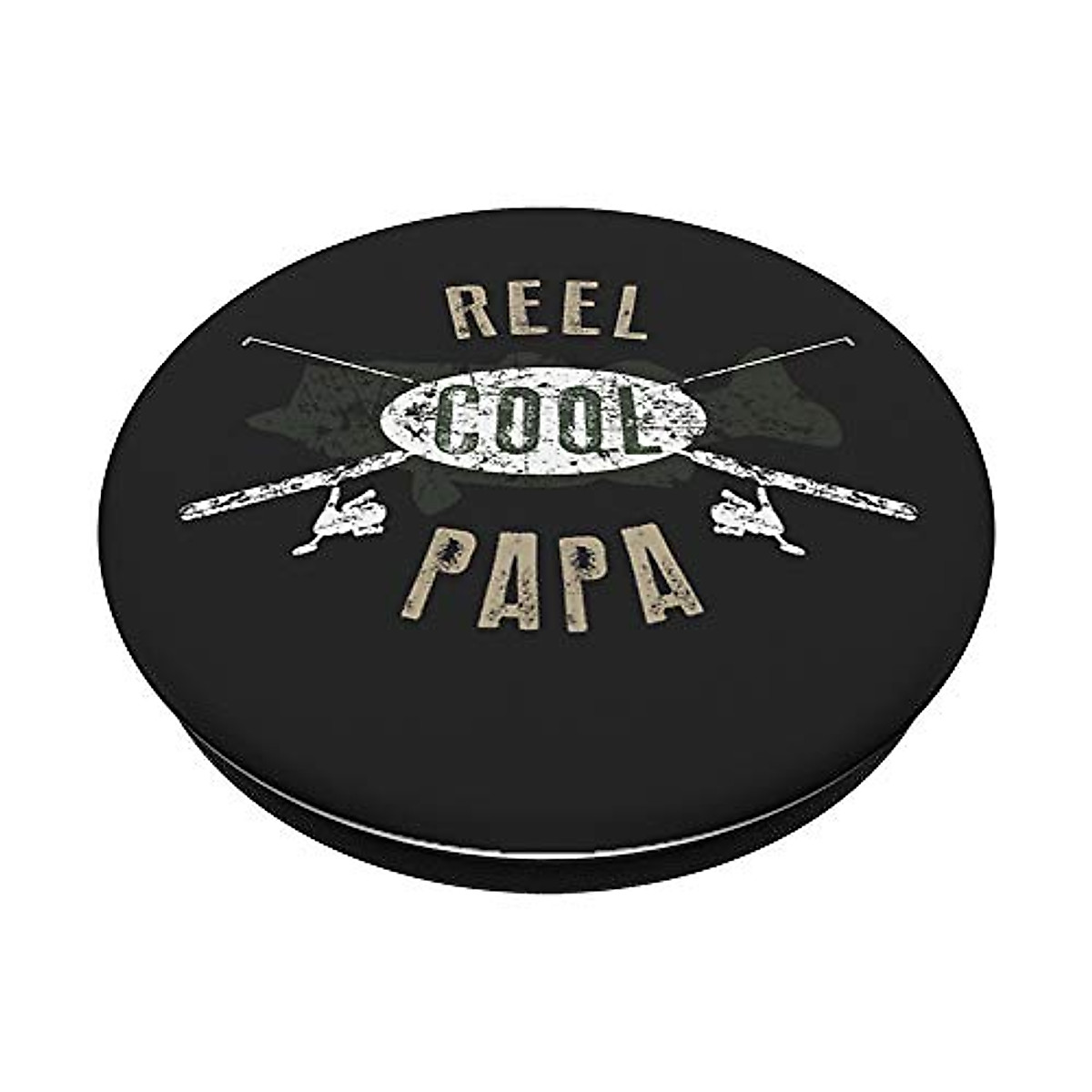 Reel Cool Papa Asphalt PopSockets Stand for Smartphones and Tablets