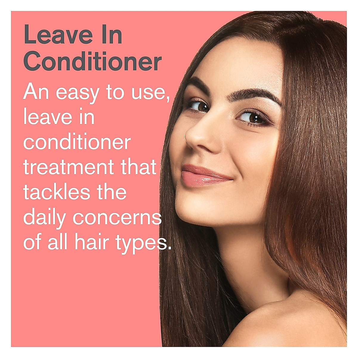 Leave in Conditioner - Intense Treatment, Anti-frizz Detangler Spray, Adds Deep Moisture & Shine to Dry, Damaged, Colored, Curly, Frizzy, Broken & Bleached Hair. Cruelty-free & 100% Vegan - 5.9 Fl.Oz