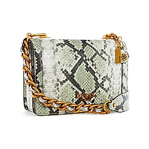 GUESS Abey Crossbody Flap, SAGE Python