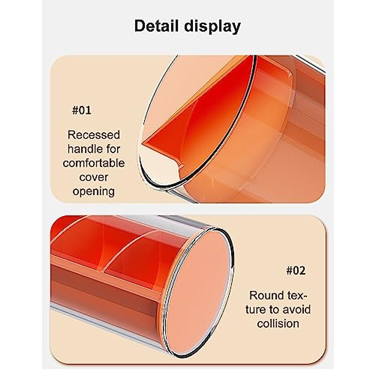 PRTECY Sock Underwear Drawer Organizer Dividers, Multifunctional Cabinet Closet Storage Boxes Wall Mounted Storage Box for Socks, Ties, Data Cable, Spices Organization(White)