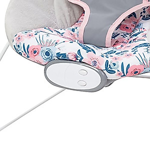 Baby Trend Sky View Plus Travel System, Bluebell & Baby Trend Stem EZ Bouncer & Deluxe II Nursery Center, Bluebell, 41x47x22 Inch (Pack of 1)