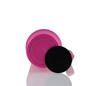 Hogg 30oz Grippy Tumbler with Removable Handle, Lid, and Stainless Steel Straw, DIY, Customizable, Double Wall Insulated Tumblers (Pink)