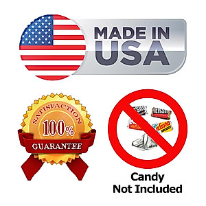 324 Hugs and Kisses from The New Mr. & Mrs. Kiss Wedding Stickers, Chocolate Drops Labels Stickers for Weddings, Bridal Shower Engagement Party Decorations, Kisses Favors Decor. Made in USA