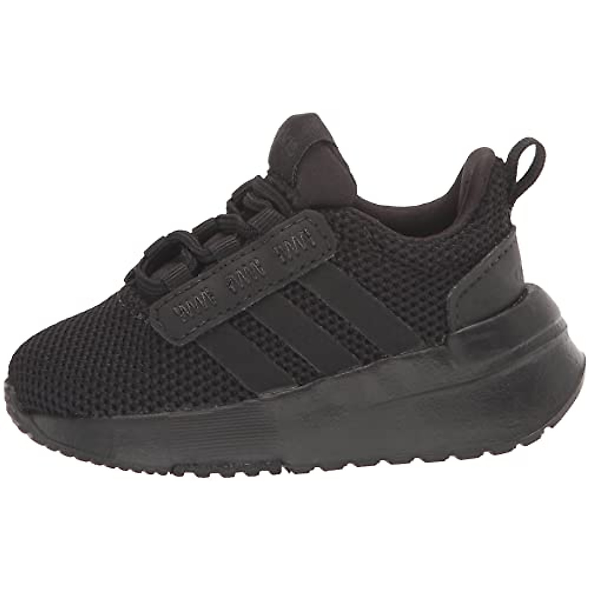 adidas Kids Racer TR21 Running Shoe, Black/Black/Carbon, 10 US Unisex Toddler
