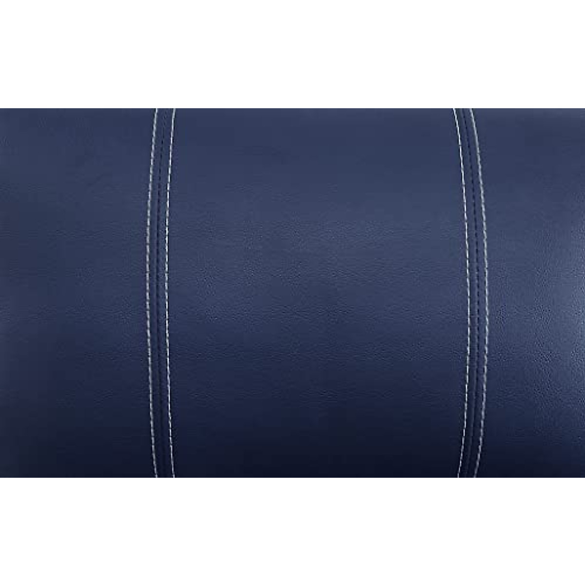 Elountik Modern Zuriel Power Motion Reclining Sofa with Tight Back & Seat Cushion,Tight Pillow Top Arm, Recliner Sofa with Motion Reclining Mechanism for Living Room, Blue PU, Sofa