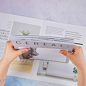 10 Pieces Magnetic Bookmarks Magnet Page Markers Assorted Book Markers Set for Students Reading (Flower Syle, 2.3 x 0.8 Inch)