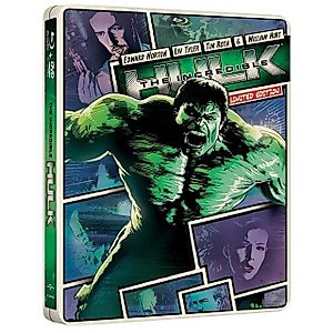 The Incredible Hulk (Blu-ray + DVD + Digital Copy) (Widescreen)