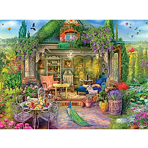 Buffalo Games - Aimee Stewart - Wine Country Escape - 1000 Piece Jigsaw Puzzle